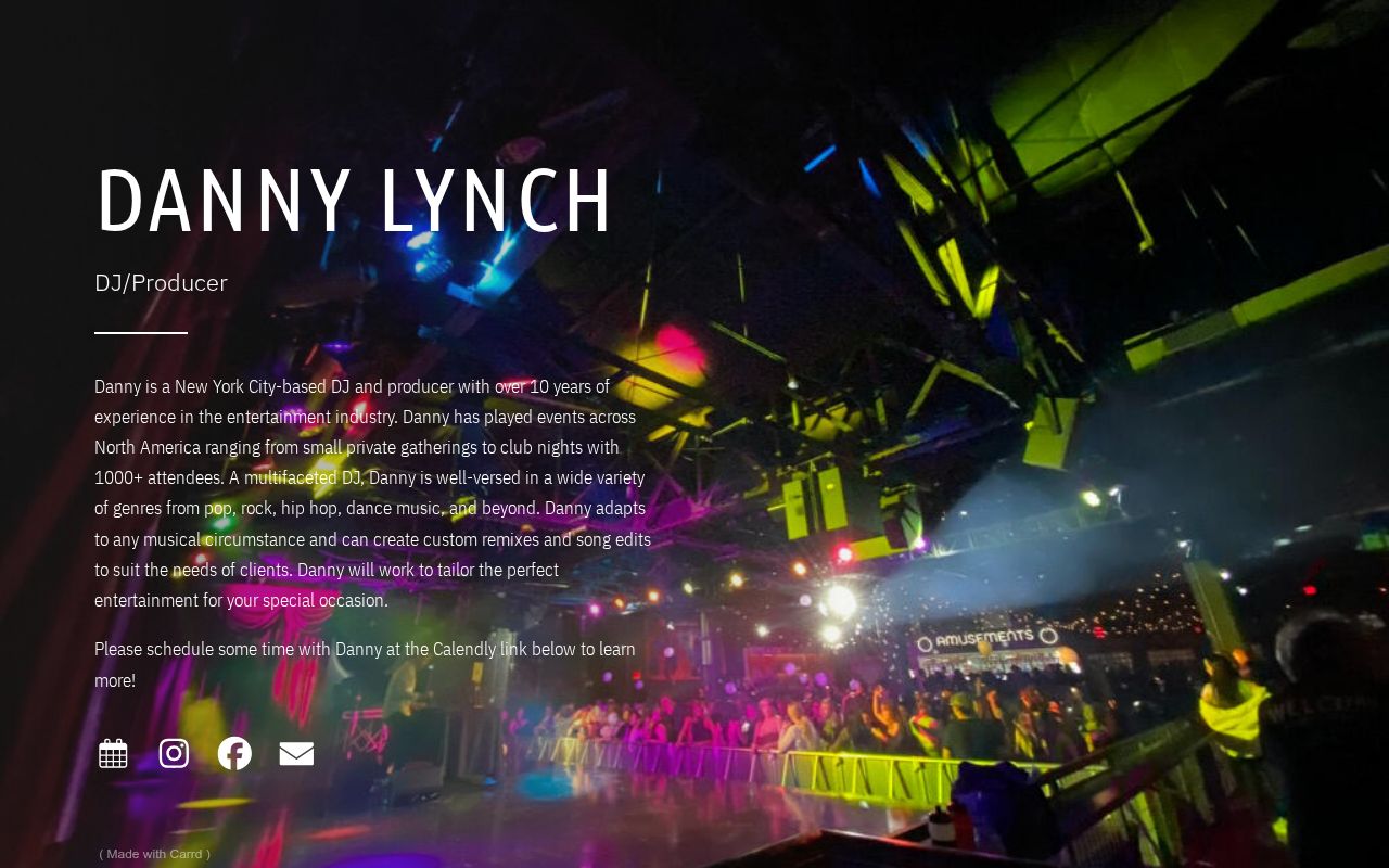 DJ Danny Lynch